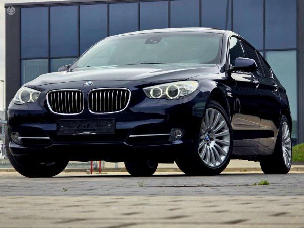 Zils BMW 530 Gran Turismo 2011 Šauļi, ar dzinēja tilpumu 0.30 L un nobraukumu 202 tūkst. km par 11350 €, foto 2 vietnē AUTOMOTO.COM.LV
