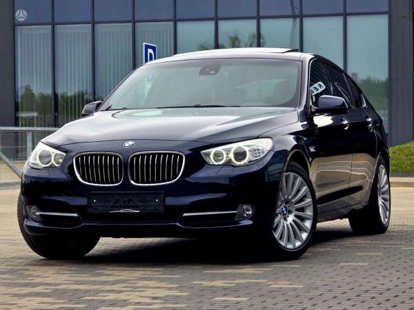 Zils BMW 530 Gran Turismo 2011 Šauļi, ar dzinēja tilpumu 0.30 L un nobraukumu 202 tūkst. km par 11350 €, foto 4 vietnē AUTOMOTO.COM.LV