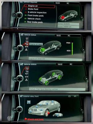 Синий БМВ 530 Gran Turismo 2011 в Шяуляй, объемом двигателя 0.30 л и пробегом 202 тыс. км за 11350 €, фото 33 на AUTOMOTO.COM.LV
