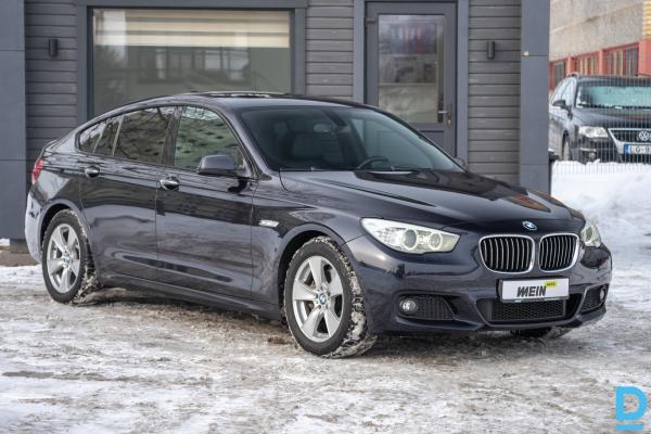 Zils BMW 530 Gran Turismo 2012 Liepāja, ar dzinēja tilpumu 3.00 L un nobraukumu 364 tūkst. km par 10950 €, foto 1 vietnē AUTOMOTO.COM.LV