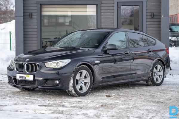 Zils BMW 530 Gran Turismo 2012 Liepāja, ar dzinēja tilpumu 3.00 L un nobraukumu 364 tūkst. km par 10950 €, foto 2 vietnē AUTOMOTO.COM.LV