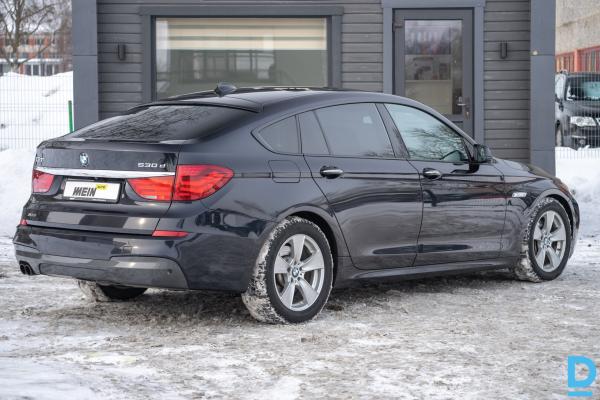 Zils BMW 530 Gran Turismo 2012 Liepāja, ar dzinēja tilpumu 3.00 L un nobraukumu 364 tūkst. km par 10950 €, foto 4 vietnē AUTOMOTO.COM.LV