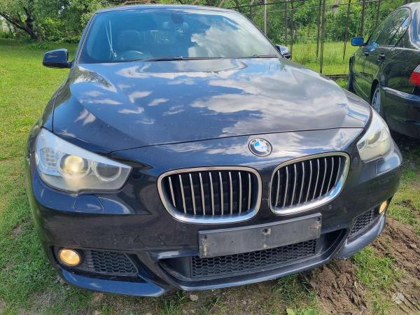 Blue BMW 530 Gran Turismo 2012 in Alytus, with an engine capacity of 0.00 L and mileage of 173 thousand km for 5150 €, photo 1 on AUTOMOTO.COM.LV