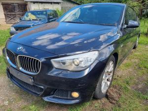 Blue BMW 530 Gran Turismo 2012 in Alytus, with an engine capacity of 0.00 L and mileage of 173 thousand km for 5150 €, photo 3 on AUTOMOTO.COM.LV