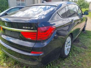 Blue BMW 530 Gran Turismo 2012 in Alytus, with an engine capacity of 0.00 L and mileage of 173 thousand km for 5150 €, photo 5 on AUTOMOTO.COM.LV