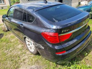 Blue BMW 530 Gran Turismo 2012 in Alytus, with an engine capacity of 0.00 L and mileage of 173 thousand km for 5150 €, photo 8 on AUTOMOTO.COM.LV