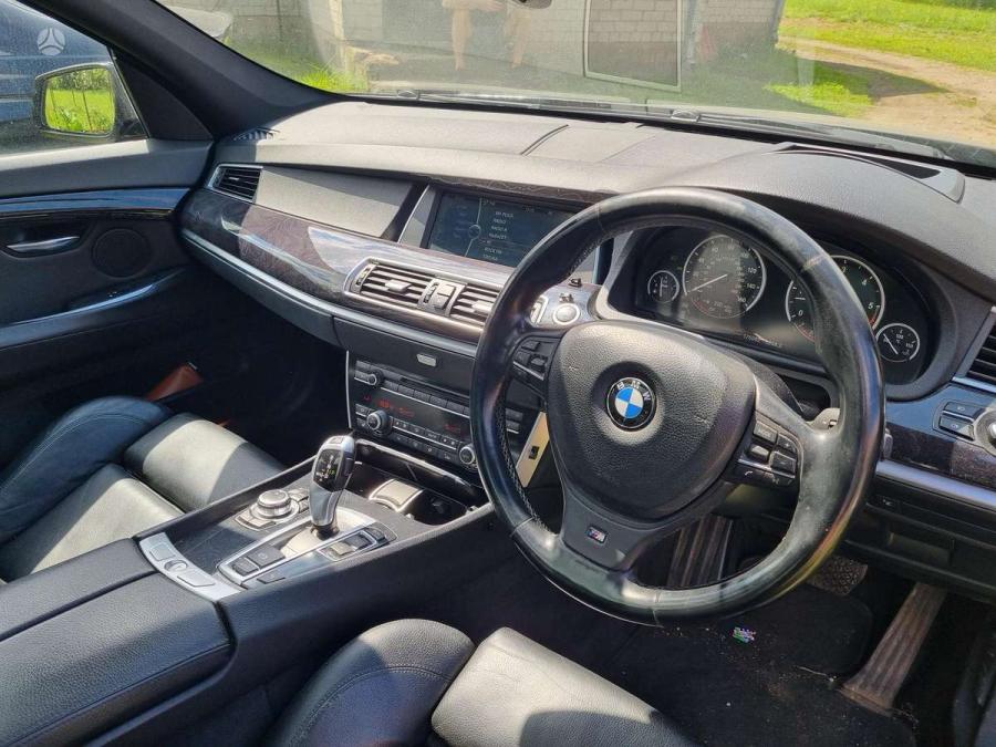 Blue BMW 530 Gran Turismo 2012 in Alytus, with an engine capacity of 0.00 L and mileage of 173 thousand km for 5150 €, photo 11 on AUTOMOTO.COM.LV