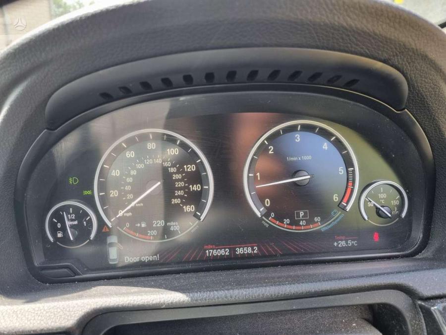 Blue BMW 530 Gran Turismo 2012 in Alytus, with an engine capacity of 0.00 L and mileage of 173 thousand km for 5150 €, photo 14 on AUTOMOTO.COM.LV