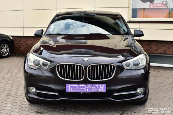 Zils BMW 530 Gran Turismo 2012 Kretinga, ar dzinēja tilpumu 3.00 L un nobraukumu 329 tūkst. km par 9650 €, foto 3 vietnē AUTOMOTO.COM.LV