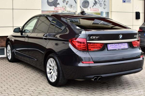 Zils BMW 530 Gran Turismo 2012 Kretinga, ar dzinēja tilpumu 3.00 L un nobraukumu 329 tūkst. km par 9650 €, foto 7 vietnē AUTOMOTO.COM.LV