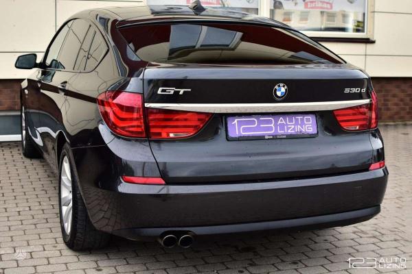Zils BMW 530 Gran Turismo 2012 Kretinga, ar dzinēja tilpumu 3.00 L un nobraukumu 329 tūkst. km par 9650 €, foto 8 vietnē AUTOMOTO.COM.LV