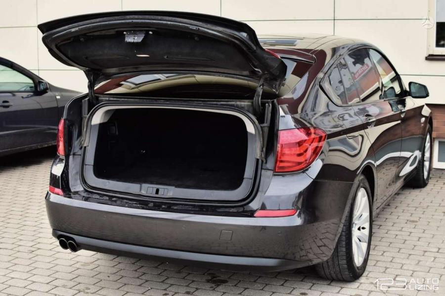 Zils BMW 530 Gran Turismo 2012 Kretinga, ar dzinēja tilpumu 3.00 L un nobraukumu 329 tūkst. km par 9650 €, foto 13 vietnē AUTOMOTO.COM.LV