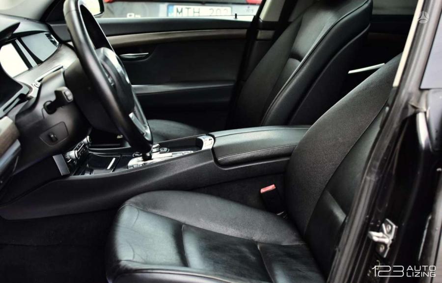 Zils BMW 530 Gran Turismo 2012 Kretinga, ar dzinēja tilpumu 3.00 L un nobraukumu 329 tūkst. km par 9650 €, foto 14 vietnē AUTOMOTO.COM.LV