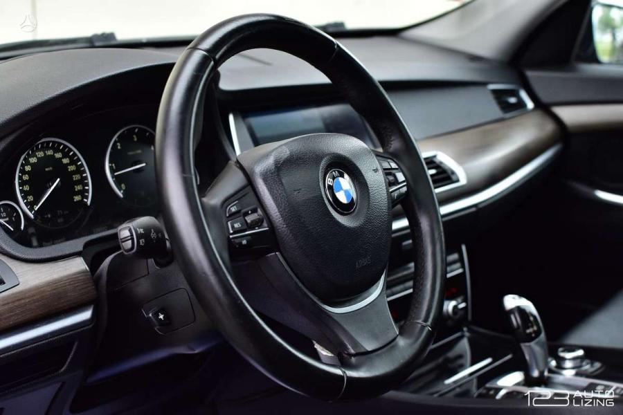 Zils BMW 530 Gran Turismo 2012 Kretinga, ar dzinēja tilpumu 3.00 L un nobraukumu 329 tūkst. km par 9650 €, foto 26 vietnē AUTOMOTO.COM.LV