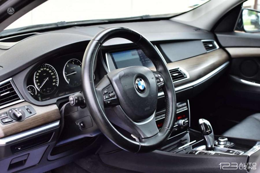 Zils BMW 530 Gran Turismo 2012 Kretinga, ar dzinēja tilpumu 3.00 L un nobraukumu 329 tūkst. km par 9650 €, foto 27 vietnē AUTOMOTO.COM.LV