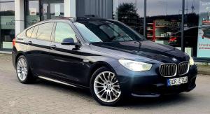 Zils BMW 530 Gran Turismo 2013 Viļņa, ar dzinēja tilpumu 2.99 L un nobraukumu 336 tūkst. km par 13888 €, foto  vietnē AUTOMOTO.COM.LV