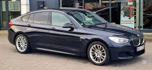Blue BMW 530 Gran Turismo 2013 in Vilnius, with an engine capacity of 2.99 L and mileage of 336 thousand km for 13888 €, photo 5 on AUTOMOTO.COM.LV