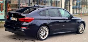 Blue BMW 530 Gran Turismo 2013 in Vilnius, with an engine capacity of 2.99 L and mileage of 336 thousand km for 13888 €, photo 7 on AUTOMOTO.COM.LV