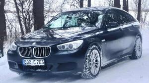 Zils BMW 530 Gran Turismo 2013 Viļņa, ar dzinēja tilpumu 2.99 L un nobraukumu 332 tūkst. km par 13850 €, foto  vietnē AUTOMOTO.COM.LV