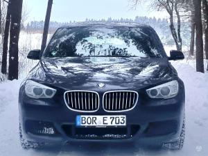 Zils BMW 530 Gran Turismo 2013 Viļņa, ar dzinēja tilpumu 2.99 L un nobraukumu 332 tūkst. km par 13850 €, foto 3 vietnē AUTOMOTO.COM.LV