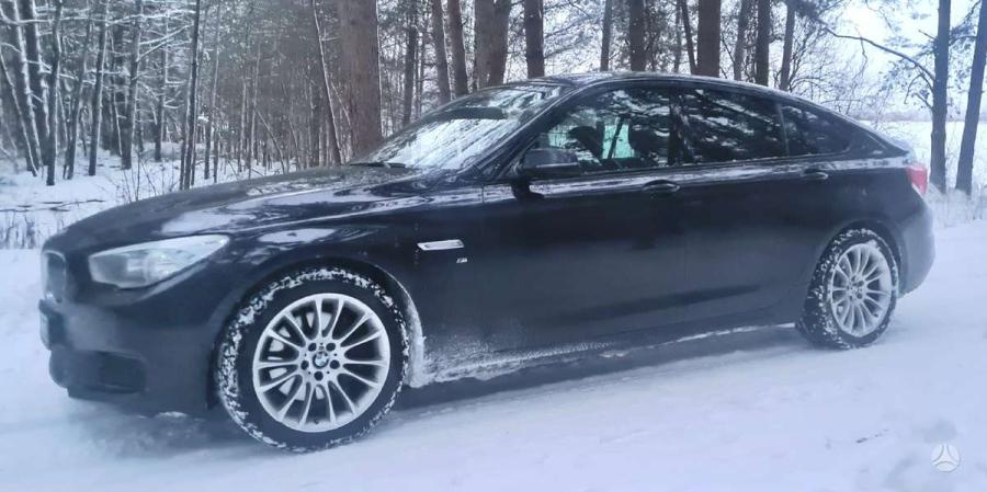 Zils BMW 530 Gran Turismo 2013 Viļņa, ar dzinēja tilpumu 2.99 L un nobraukumu 332 tūkst. km par 13850 €, foto 5 vietnē AUTOMOTO.COM.LV