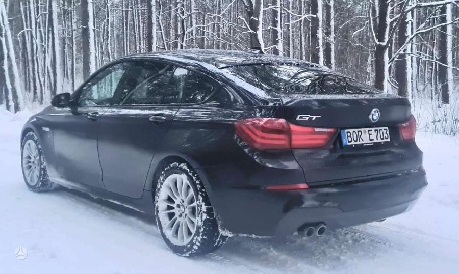 Zils BMW 530 Gran Turismo 2013 Viļņa, ar dzinēja tilpumu 2.99 L un nobraukumu 332 tūkst. km par 13850 €, foto 6 vietnē AUTOMOTO.COM.LV
