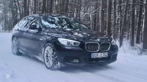 Zils BMW 530 Gran Turismo 2013 Viļņa, ar dzinēja tilpumu 2.99 L un nobraukumu 332 tūkst. km par 13850 €, foto 7 vietnē AUTOMOTO.COM.LV