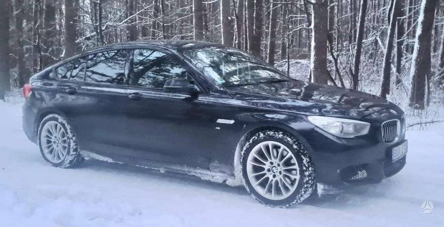 Zils BMW 530 Gran Turismo 2013 Viļņa, ar dzinēja tilpumu 2.99 L un nobraukumu 332 tūkst. km par 13850 €, foto 9 vietnē AUTOMOTO.COM.LV