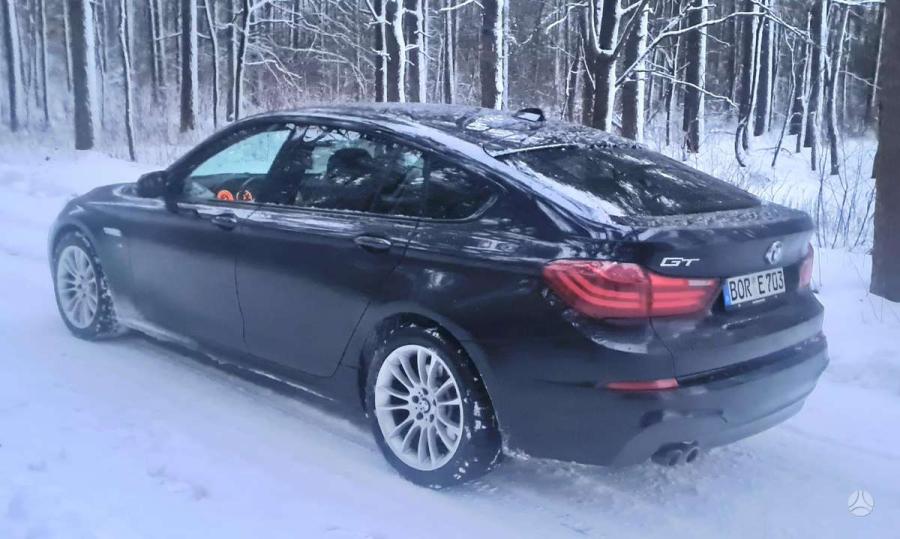 Zils BMW 530 Gran Turismo 2013 Viļņa, ar dzinēja tilpumu 2.99 L un nobraukumu 332 tūkst. km par 13850 €, foto 12 vietnē AUTOMOTO.COM.LV