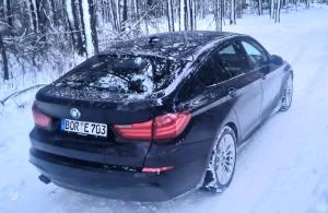 Zils BMW 530 Gran Turismo 2013 Viļņa, ar dzinēja tilpumu 2.99 L un nobraukumu 332 tūkst. km par 13850 €, foto 14 vietnē AUTOMOTO.COM.LV