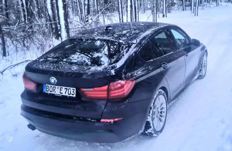 Zils BMW 530 Gran Turismo 2013 Viļņa, ar dzinēja tilpumu 2.99 L un nobraukumu 332 tūkst. km par 13850 €, foto 14 vietnē AUTOMOTO.COM.LV