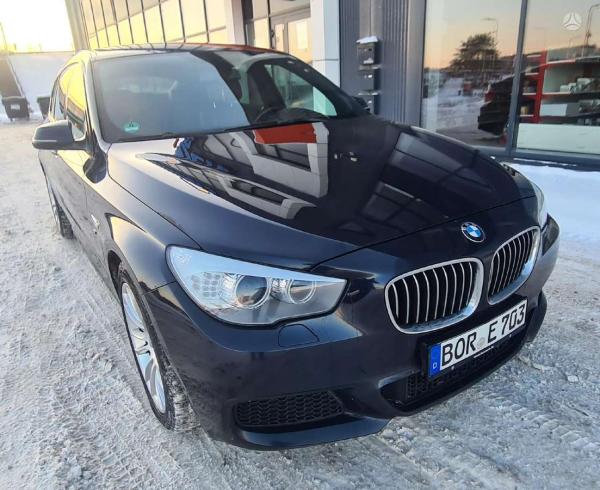 Zils BMW 530 Gran Turismo 2013 Viļņa, ar dzinēja tilpumu 2.99 L un nobraukumu 328 tūkst. km par 13850 €, foto 1 vietnē AUTOMOTO.COM.LV