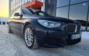 Blue BMW 530 Gran Turismo 2013 in Vilnius, with an engine capacity of 2.99 L and mileage of 328 thousand km for 13850 €, photo 4 on AUTOMOTO.COM.LV
