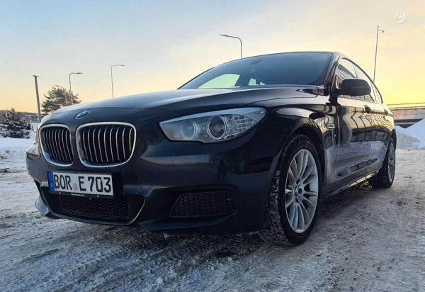 Zils BMW 530 Gran Turismo 2013 Viļņa, ar dzinēja tilpumu 2.99 L un nobraukumu 328 tūkst. km par 13850 €, foto 6 vietnē AUTOMOTO.COM.LV