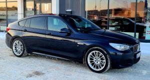 Blue BMW 530 Gran Turismo 2013 in Vilnius, with an engine capacity of 2.99 L and mileage of 328 thousand km for 13850 €, photo 11 on AUTOMOTO.COM.LV