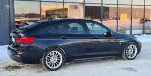 Blue BMW 530 Gran Turismo 2013 in Vilnius, with an engine capacity of 2.99 L and mileage of 328 thousand km for 13850 €, photo 13 on AUTOMOTO.COM.LV