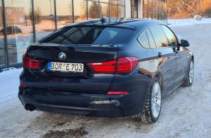 Blue BMW 530 Gran Turismo 2013 in Vilnius, with an engine capacity of 2.99 L and mileage of 328 thousand km for 13850 €, photo 16 on AUTOMOTO.COM.LV