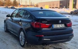 Blue BMW 530 Gran Turismo 2013 in Vilnius, with an engine capacity of 2.99 L and mileage of 328 thousand km for 13850 €, photo 20 on AUTOMOTO.COM.LV