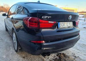 Blue BMW 530 Gran Turismo 2013 in Vilnius, with an engine capacity of 2.99 L and mileage of 328 thousand km for 13850 €, photo 23 on AUTOMOTO.COM.LV