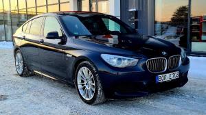Blue BMW 530 Gran Turismo 2013 in Vilnius, with an engine capacity of 2.99 L and mileage of 324 thousand km for 12950 €, photo 3 on AUTOMOTO.COM.LV