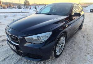 Blue BMW 530 Gran Turismo 2013 in Vilnius, with an engine capacity of 2.99 L and mileage of 324 thousand km for 12950 €, photo 16 on AUTOMOTO.COM.LV