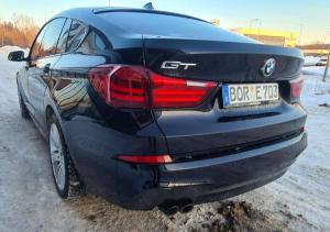 Blue BMW 530 Gran Turismo 2013 in Vilnius, with an engine capacity of 2.99 L and mileage of 324 thousand km for 12950 €, photo 25 on AUTOMOTO.COM.LV
