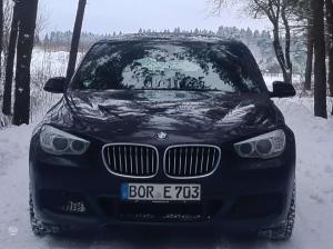 Zils BMW 530 Gran Turismo 2014 Viļņa, ar dzinēja tilpumu 2.99 L un nobraukumu 333 tūkst. km par 13850 €, foto  vietnē AUTOMOTO.COM.LV