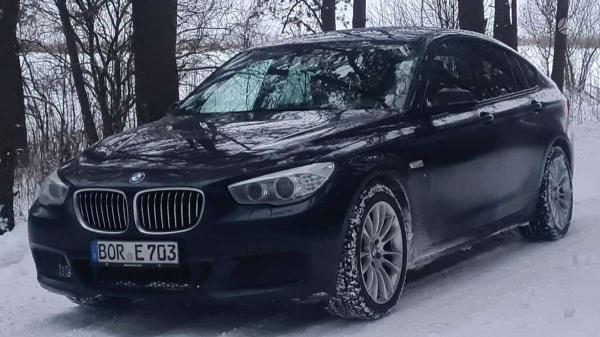 Blue BMW 530 Gran Turismo 2014 in Vilnius, with an engine capacity of 2.99 L and mileage of 333 thousand km for 13850 €, photo 2 on AUTOMOTO.COM.LV