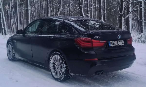 Blue BMW 530 Gran Turismo 2014 in Vilnius, with an engine capacity of 2.99 L and mileage of 333 thousand km for 13850 €, photo 5 on AUTOMOTO.COM.LV