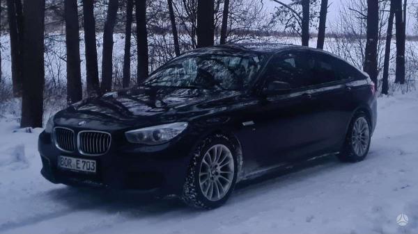 Blue BMW 530 Gran Turismo 2014 in Vilnius, with an engine capacity of 2.99 L and mileage of 333 thousand km for 13850 €, photo 7 on AUTOMOTO.COM.LV