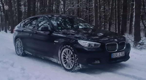 Blue BMW 530 Gran Turismo 2014 in Vilnius, with an engine capacity of 2.99 L and mileage of 333 thousand km for 13850 €, photo 10 on AUTOMOTO.COM.LV