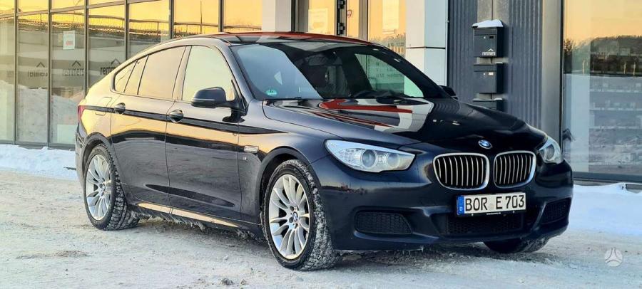 Zils BMW 530 Gran Turismo 2014 Viļņa, ar dzinēja tilpumu 2.99 L un nobraukumu 325 tūkst. km par 13850 €, foto 1 vietnē AUTOMOTO.COM.LV