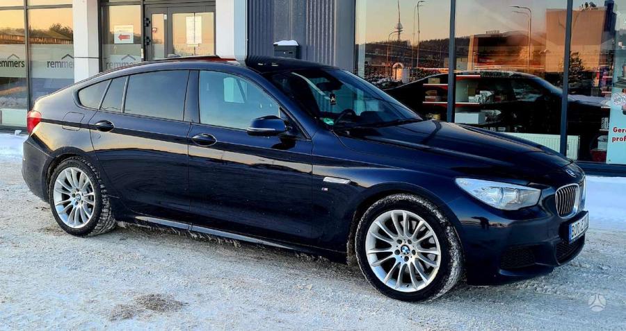 Zils BMW 530 Gran Turismo 2014 Viļņa, ar dzinēja tilpumu 2.99 L un nobraukumu 325 tūkst. km par 13850 €, foto 12 vietnē AUTOMOTO.COM.LV