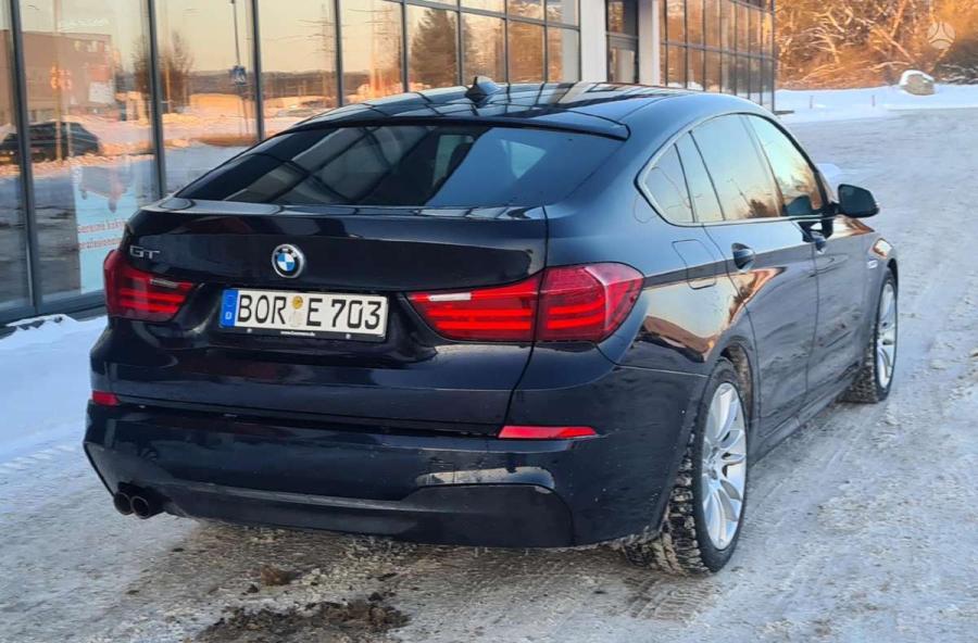 Zils BMW 530 Gran Turismo 2014 Viļņa, ar dzinēja tilpumu 2.99 L un nobraukumu 325 tūkst. km par 13850 €, foto 16 vietnē AUTOMOTO.COM.LV